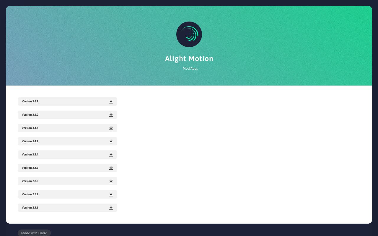Alight Motion Mod Apps Download